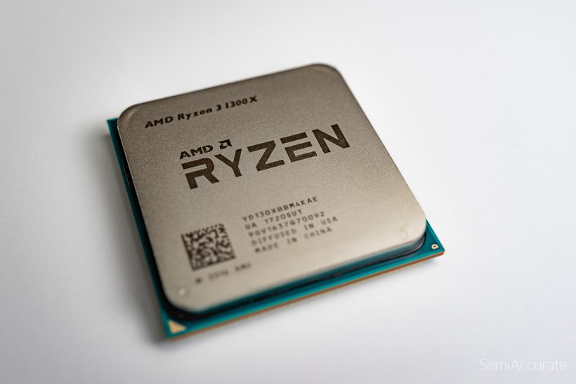 Ryzen 3 1300X: Caratteristiche del processore AMD | Gaminghw